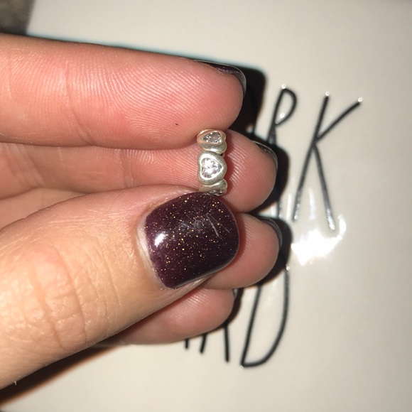 Jewelry | Pandora Sterling Silver Heart Spacer | Poshmark